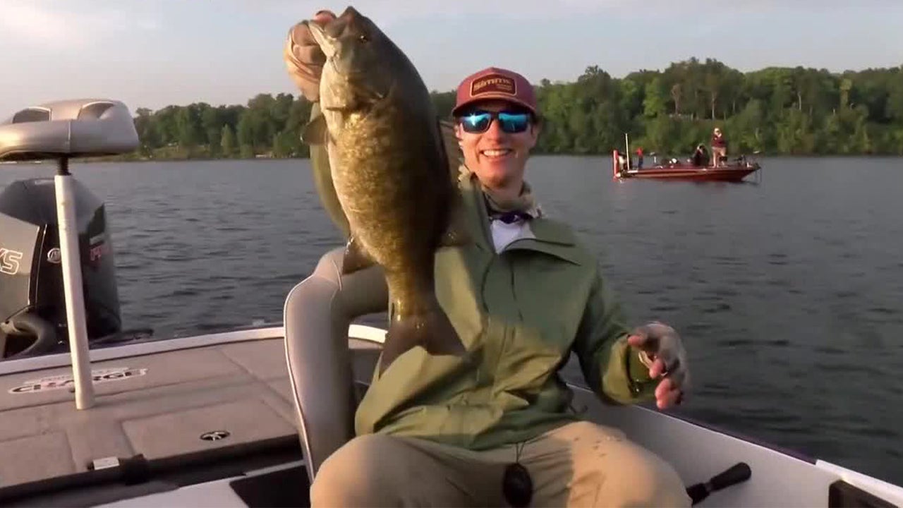 MN angler competing at top level of bass fishing | FOX 9 Minneapolis-St ...