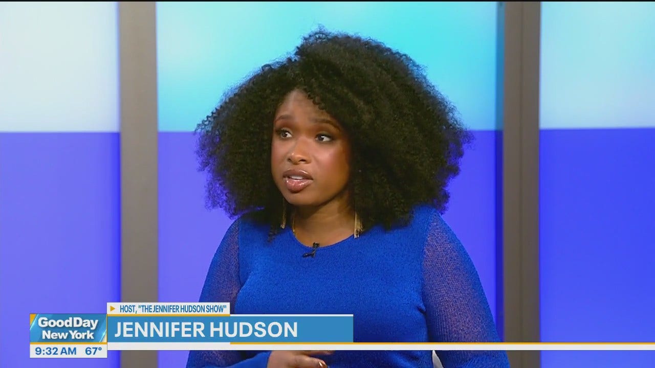Jennifer Hudson talks new season of her talk show on GDNY | FOX 5 New York