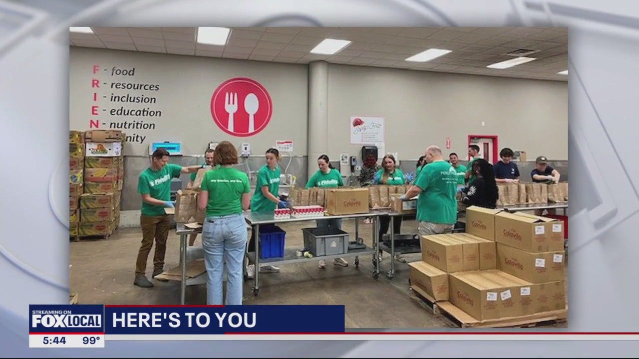 Here's To You: Fidelity Investments | FOX 4 Dallas-Fort Worth