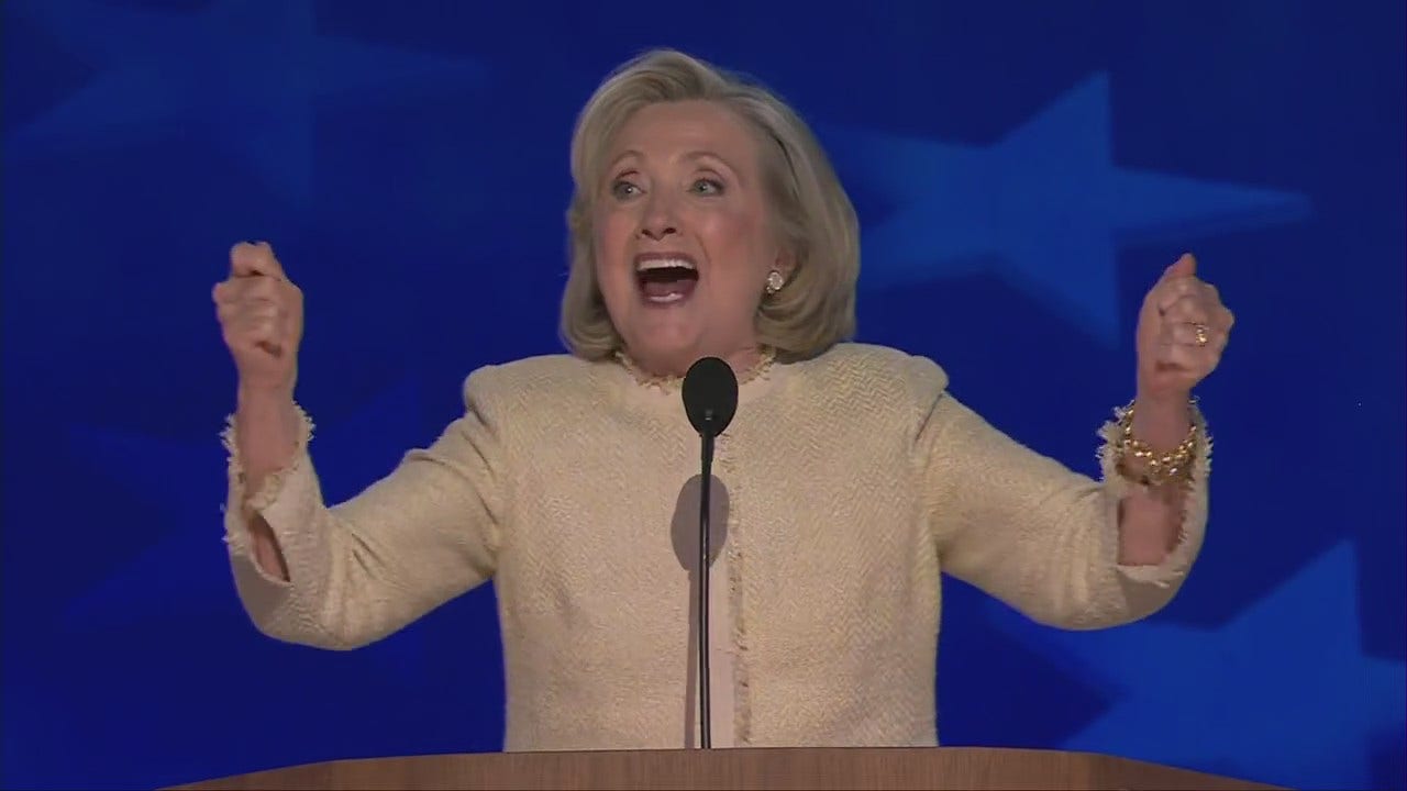 Hillary Clinton says she knows Kamala's heart | FOX 5 Atlanta