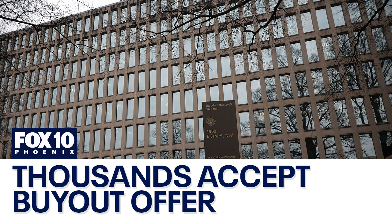 Federal workers begin to take proposed buyouts | FOX 10 Phoenix