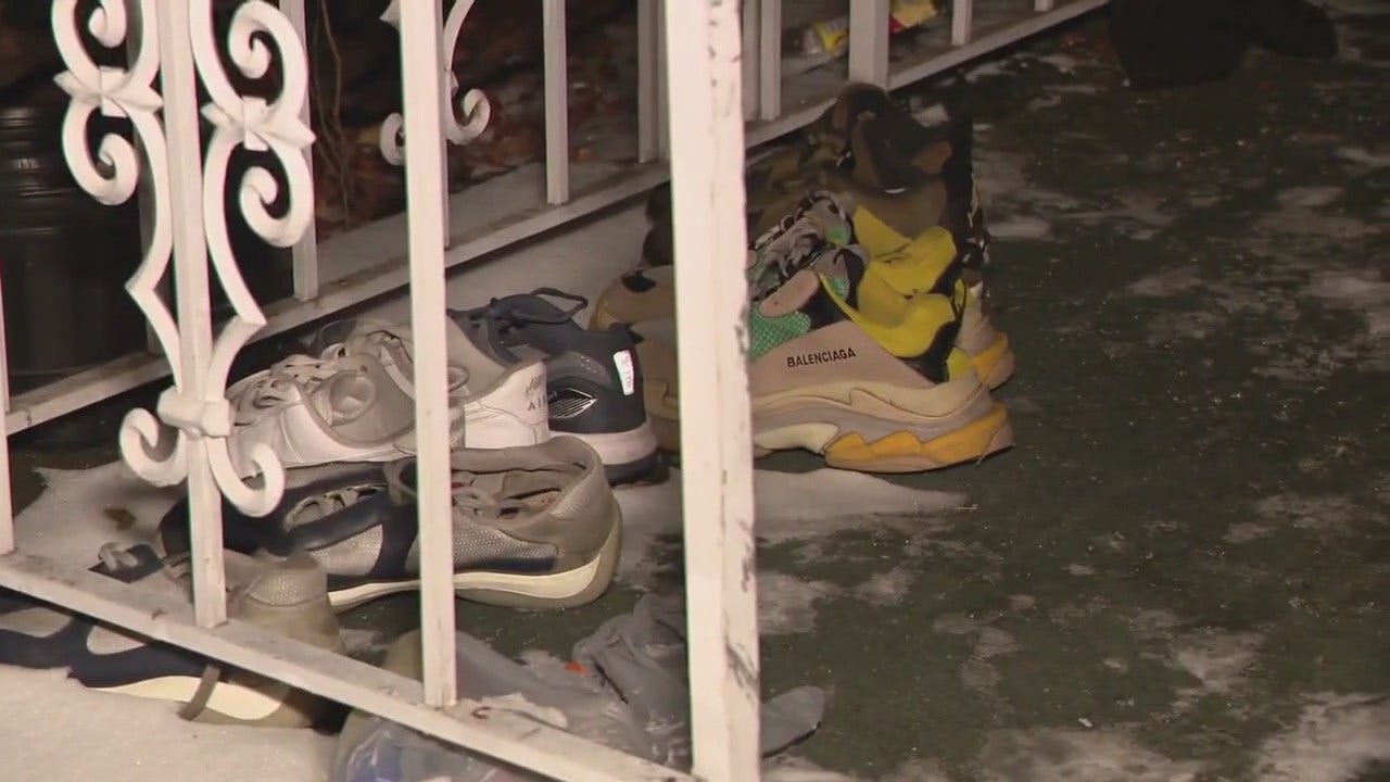 Boys living on porch now staying with family friends | FOX 2 Detroit