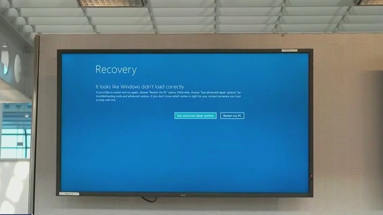 Faulty software update causes global tech outage | FOX 5 New York