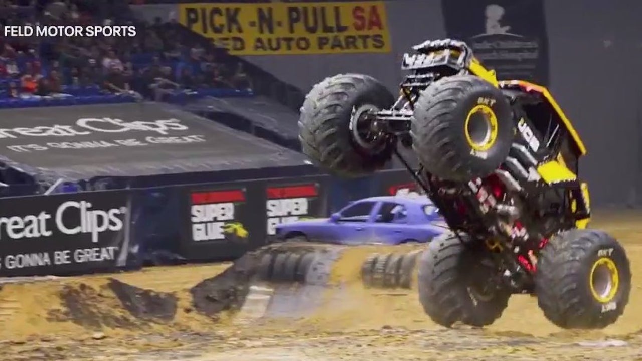 Monster Jam rolls into SoFi Stadium | FOX 11 Los Angeles