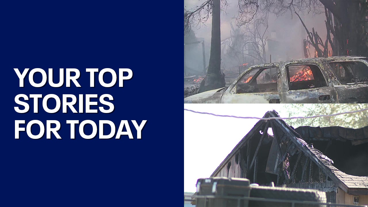 LA wildfires leave behind devastation | FOX 10 Headlines 1/9/25 | FOX ...