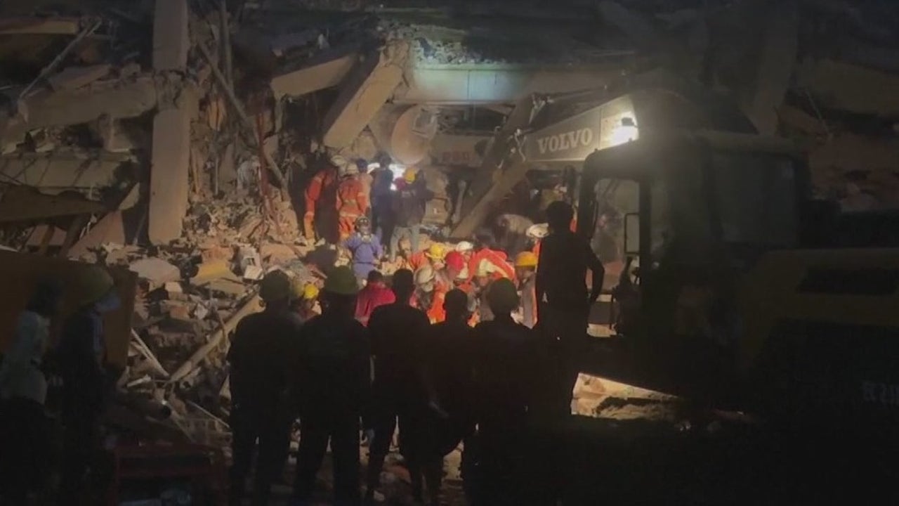 Myanmar earthquake kills nearly 1,700 people | FOX 26 Houston