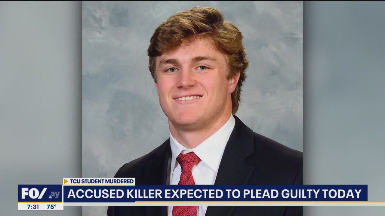 Accused killer of TCU student expected to plead guilty | FOX 4 Dallas ...