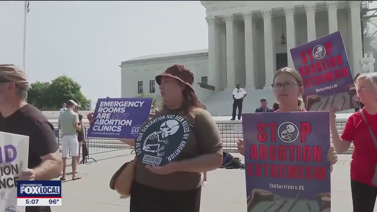SCOTUS allowing abortions in ID in limited ruling | FOX 4 Dallas-Fort Worth