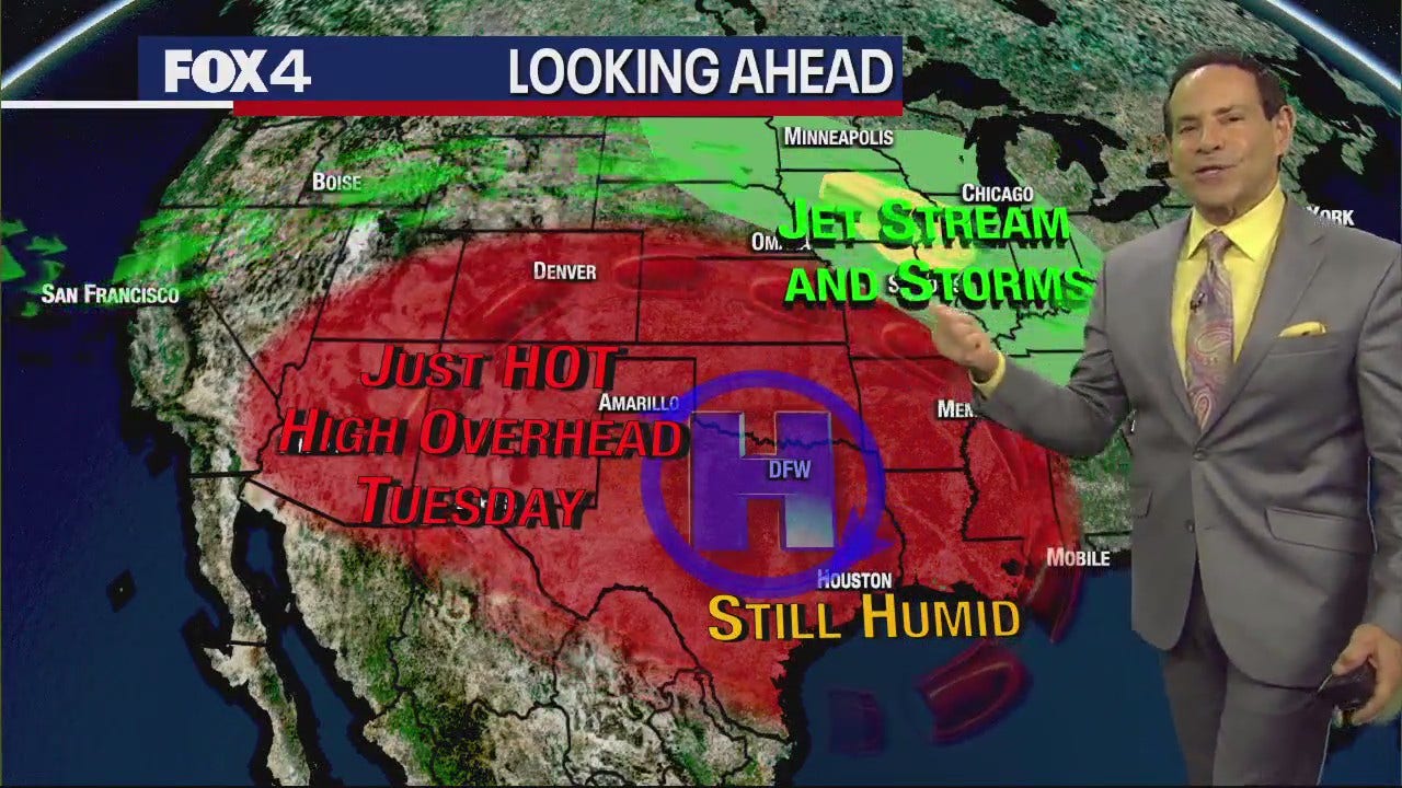 Dallas Weather: July 29 morning forecast | FOX 4 Dallas-Fort Worth