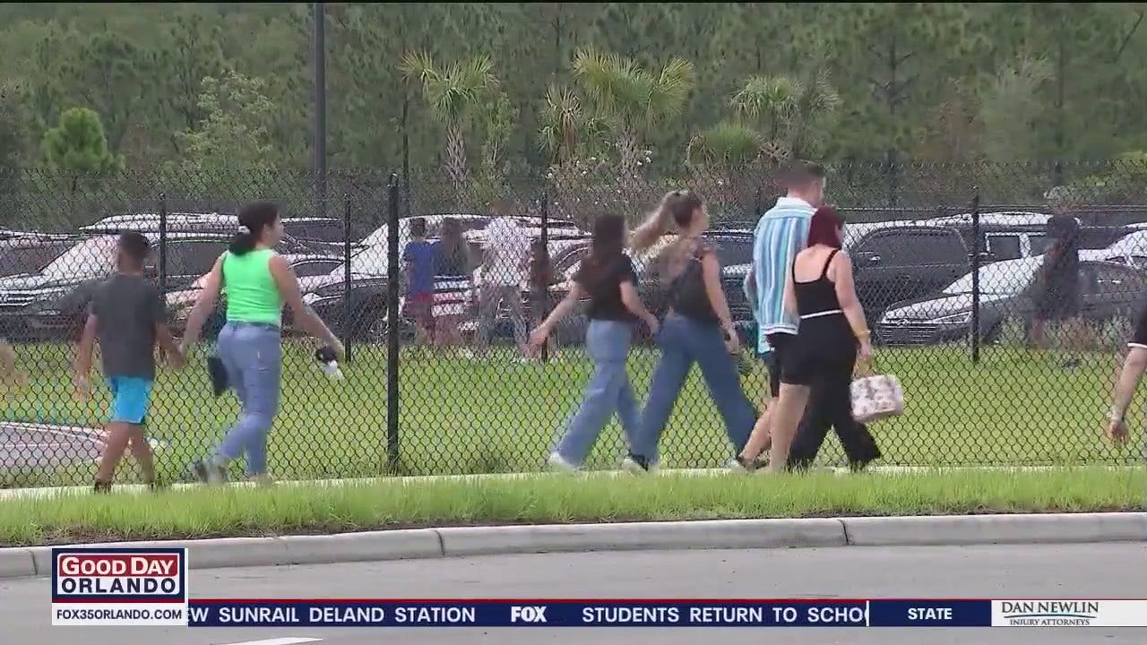 Luminary Middle School opens doors for first time | FOX 35 Orlando