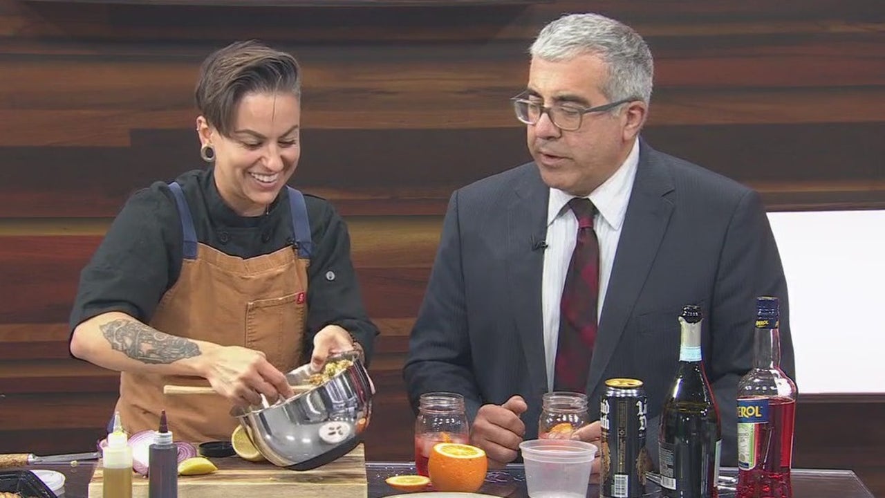 Chef Tucker shows off recipes to beat the summer heat | KTVU FOX 2