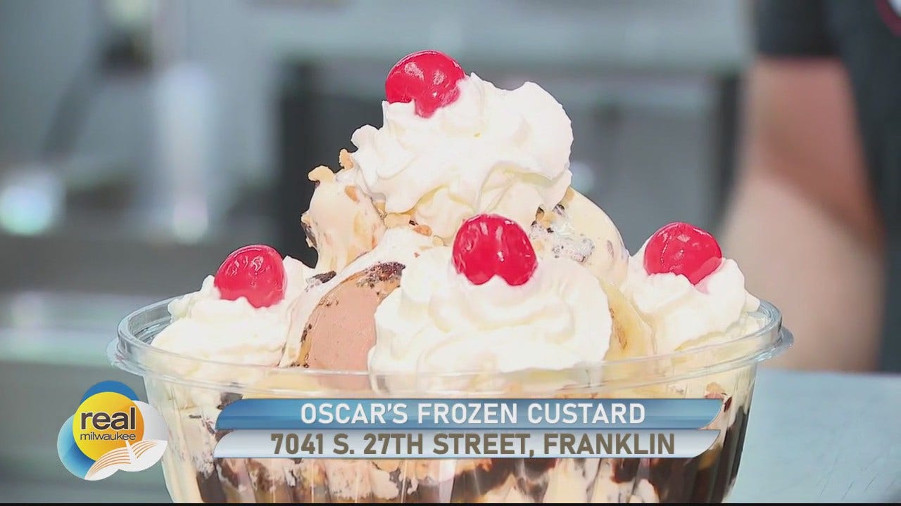 Oscar's Frozen Custard | FOX6 Milwaukee