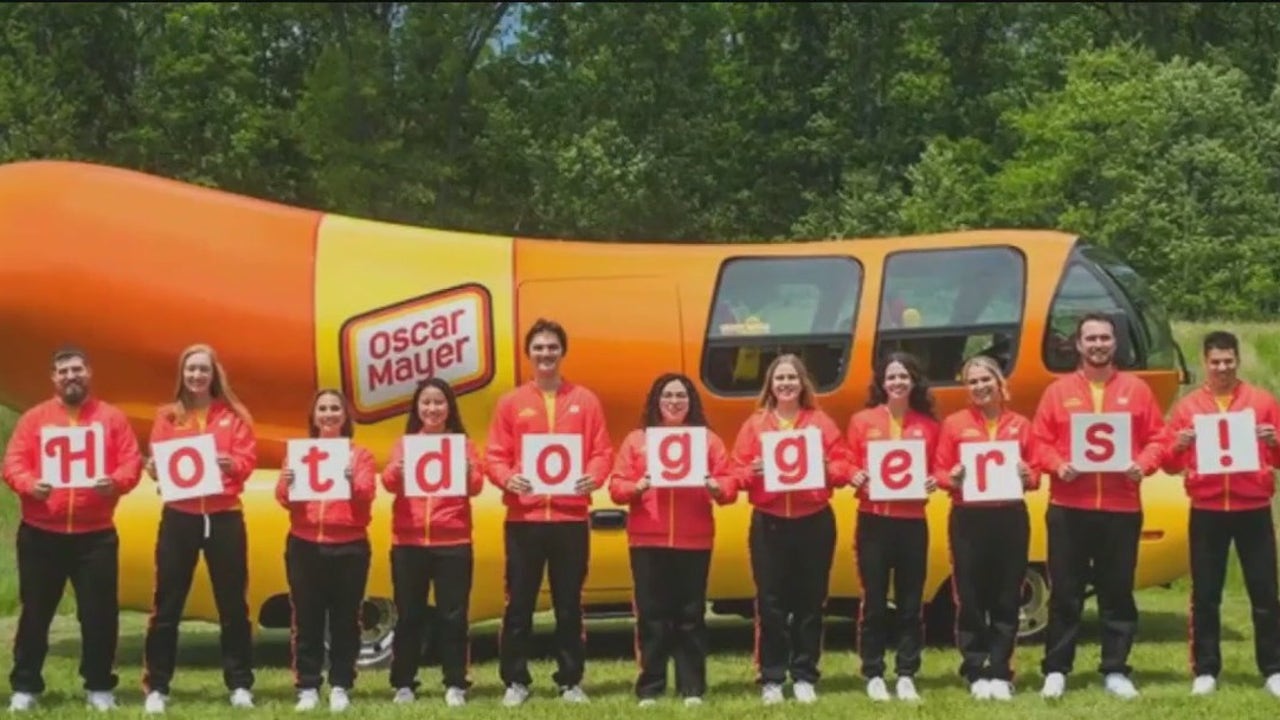 Application open for new Oscar Mayer Wienermobile drivers | FOX 32 Chicago