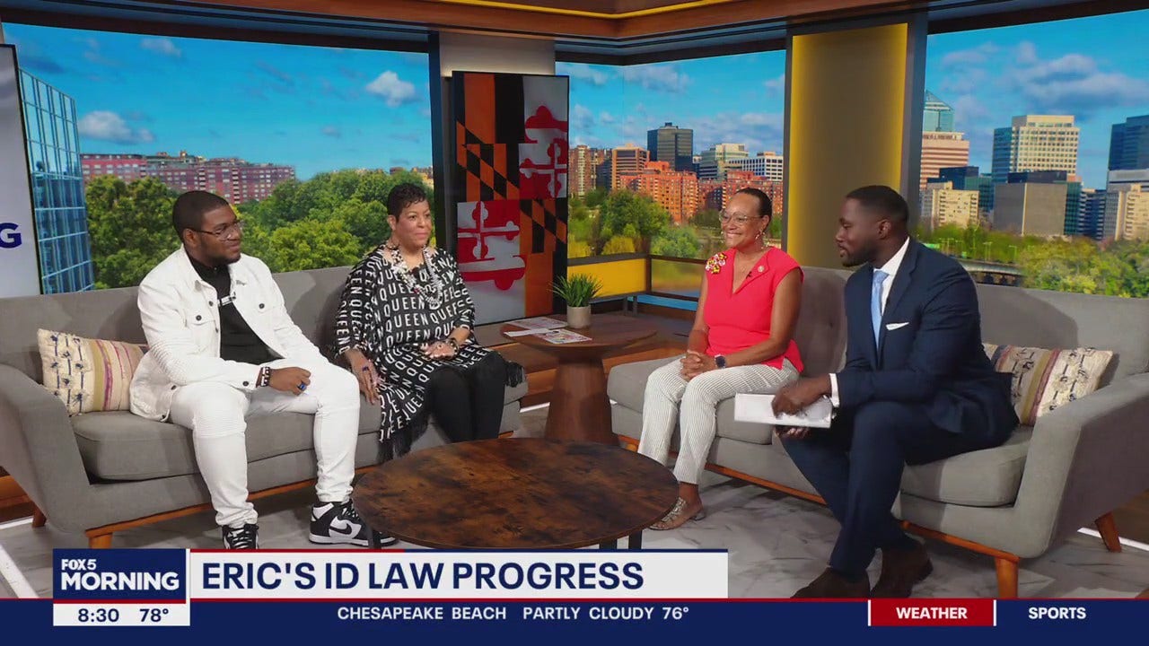 Maryland delegate Kym Taylor fights for inclusive ID law | FOX 5 DC