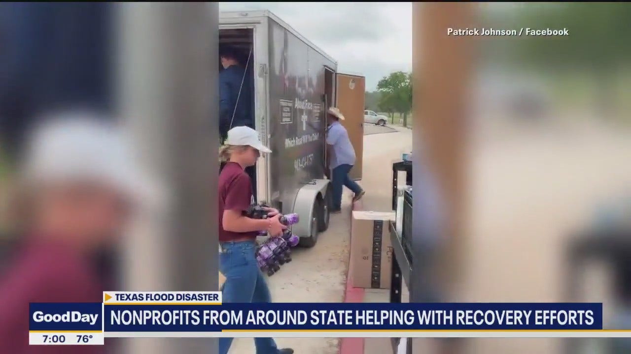 Cleanup and recovery process begins in Kerr County | FOX 4 Dallas-Fort ...