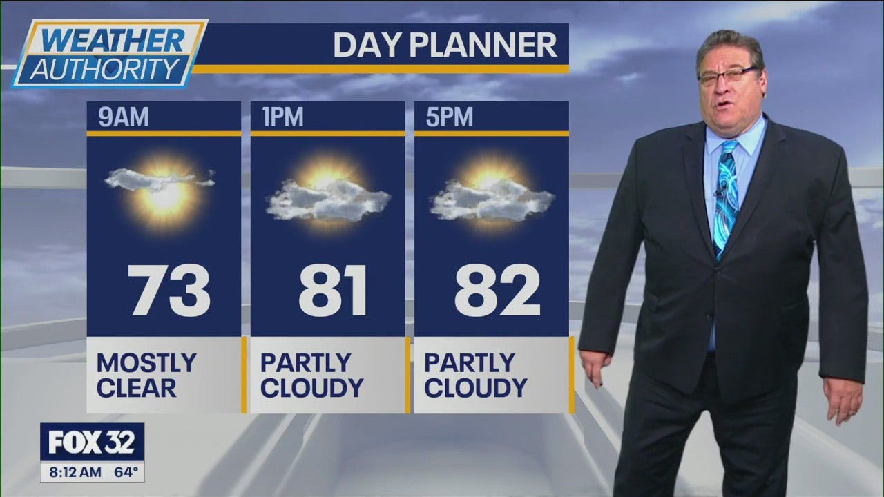 Chicago weather: Saturday morning forecast | FOX 32 Chicago