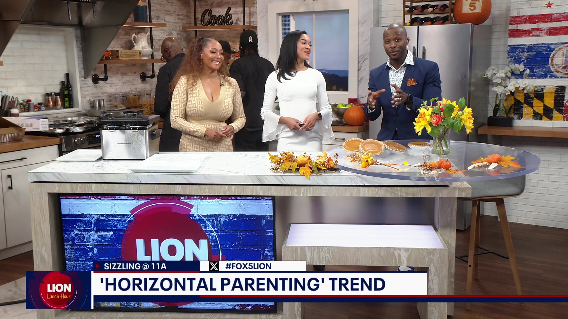LION Lunch Hour: November 4, 2024 | FOX 5 DC