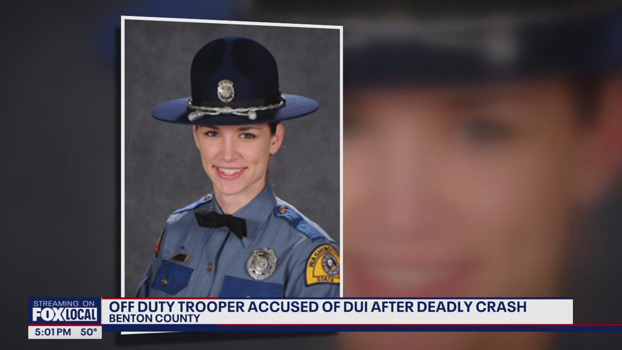 WA state trooper arrested for deadly Richland crash | FOX 13 Seattle