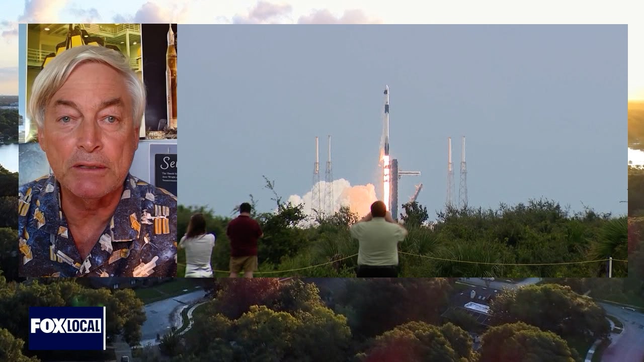 Expert: Falcon 9 mishap could delay more space missions | FOX 51 ...