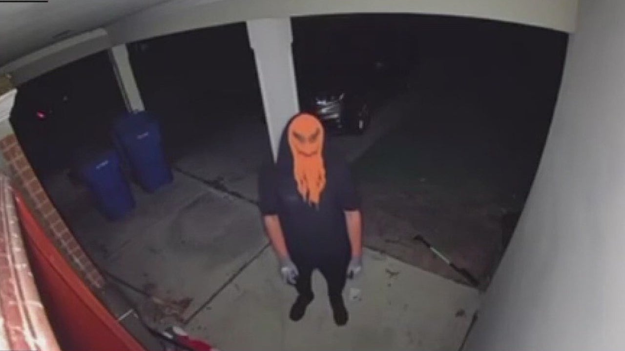 Masked man harassing family in Dearborn Heights | FOX 2 Detroit