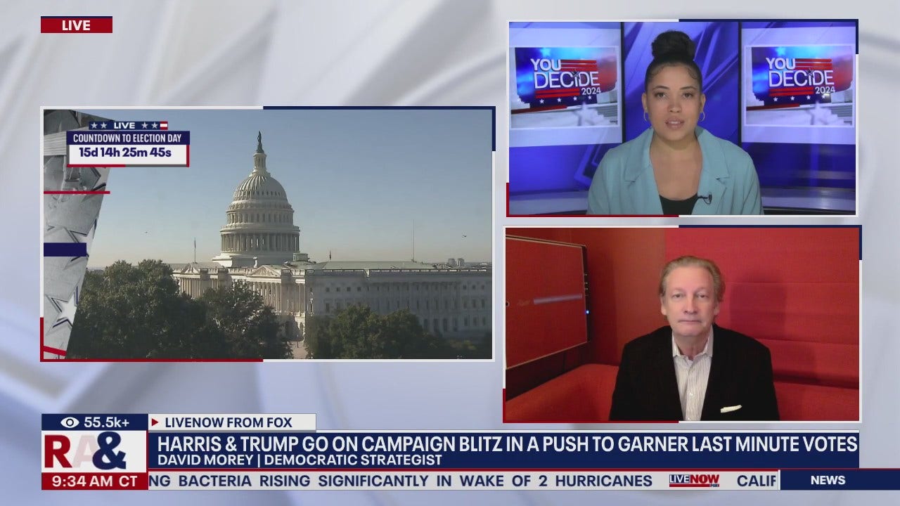 Trump and Harris final push to garner last minute votes | LiveNOW from FOX