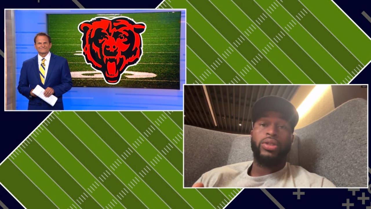 Chicago Bears safety Kevin Byard talks playing his former team and his ...