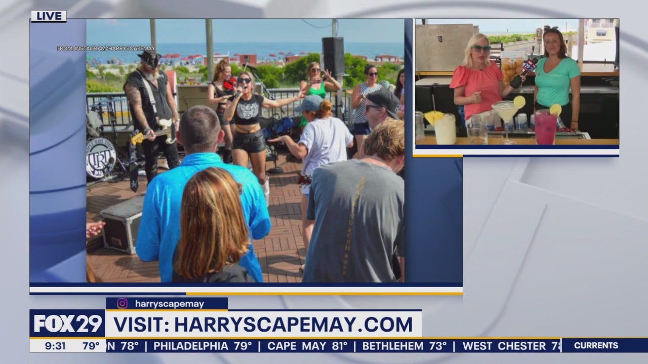 Rooftop bar Harry's is a Cape May staple | FOX 29 Philadelphia