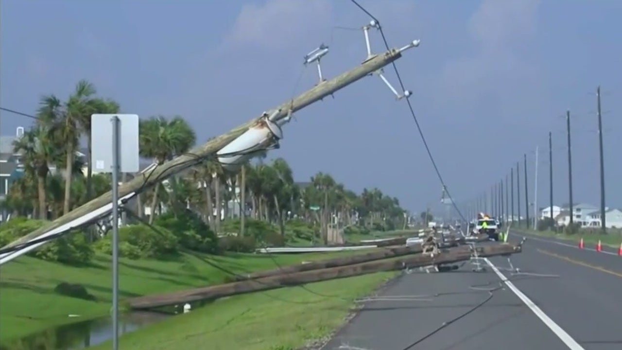 Beryl aftermath in Texas: Cleanup continues | FOX 5 Atlanta