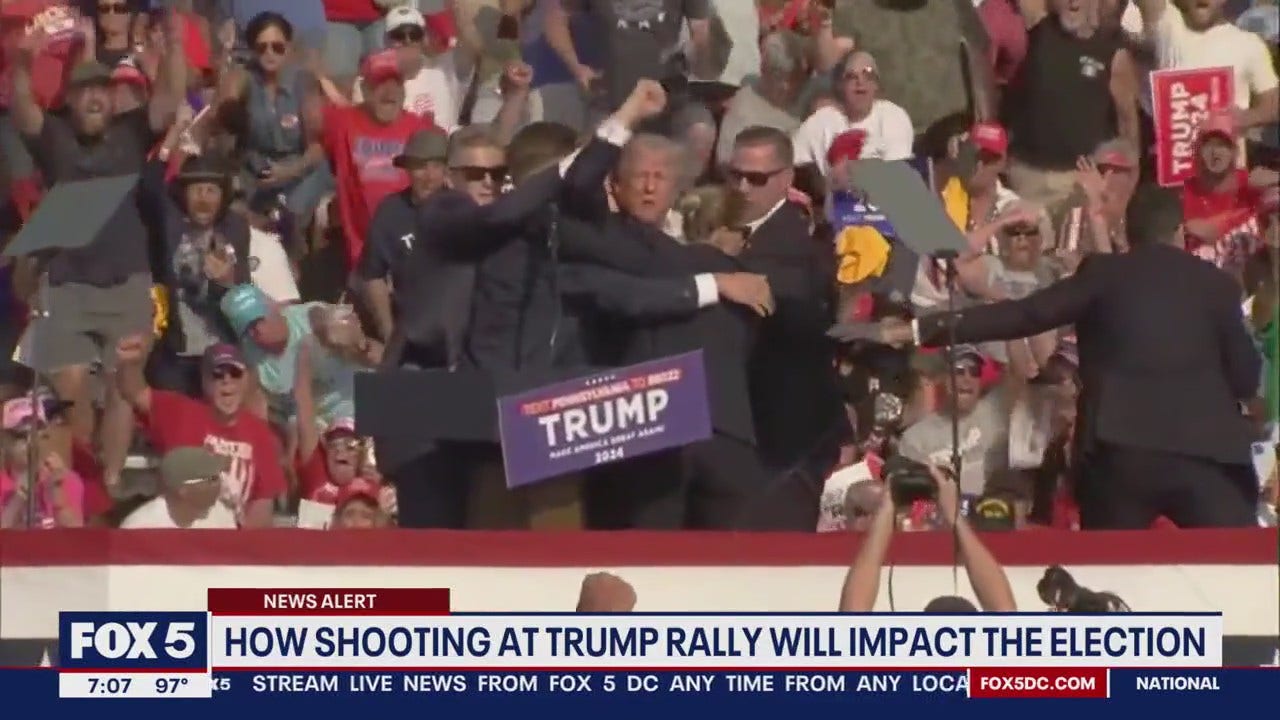Political expert weighs in on how Trump assasination attempt may impact ...