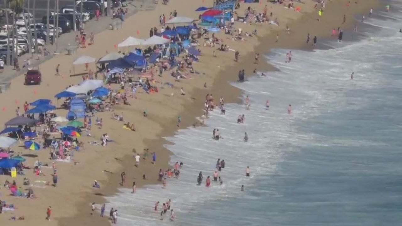 OC lifeguards rescue 500+ swimmers on 4th of July | FOX 11 Los Angeles