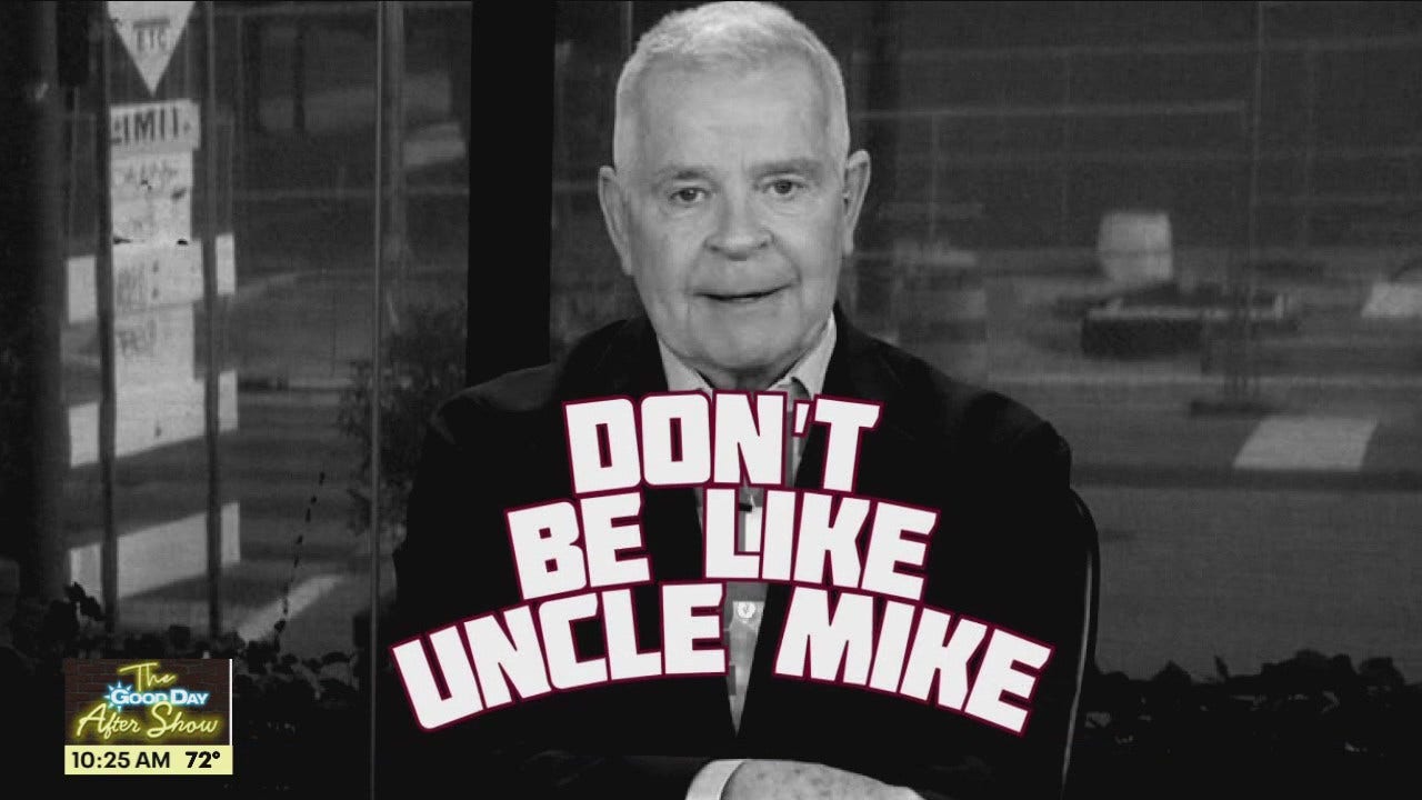 Moment of the Day: Don't Be Like Uncle Mike | FOX 29 Philadelphia