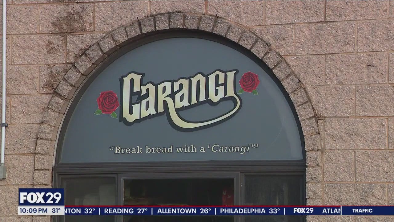 Fire at Carangi Bakery in South Philly | FOX 29 Philadelphia