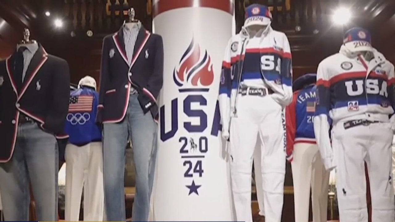 Team USA's 2024 Olympic wear for Paris revealed | FOX 26 Houston
