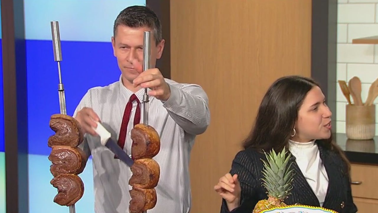 Meat slicing techniques with Fogo De Chao | FOX 5 New York