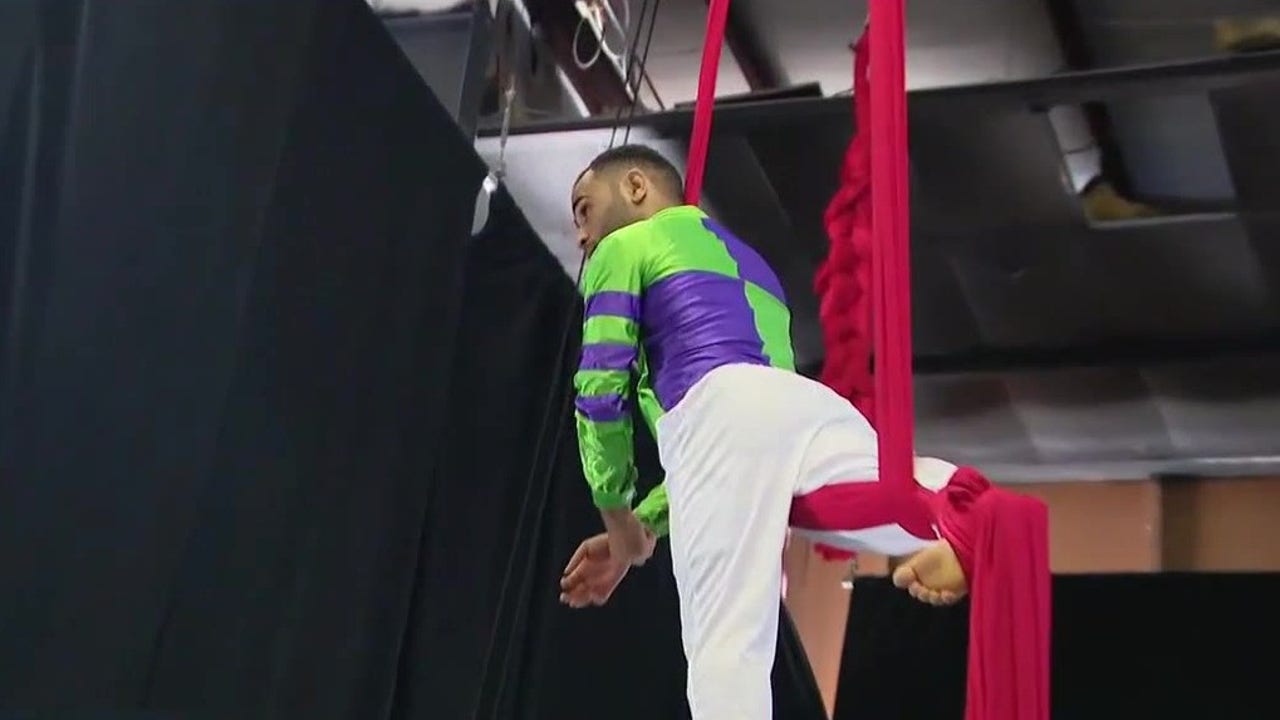 'Danny the Acrobat' trains and performs to deal with autism | FOX 51 ...