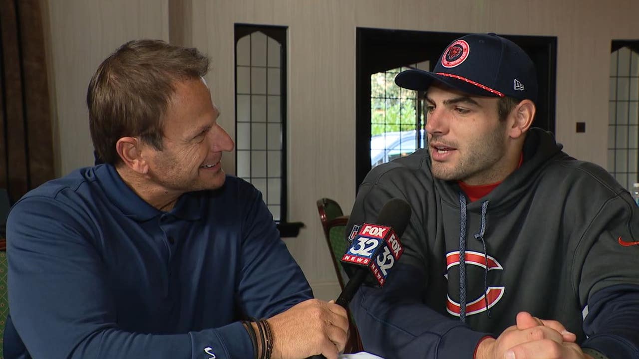 Cole Kmet and Keenan Allen talk the offense heading into Sunday's London game | FOX 32 Chicago