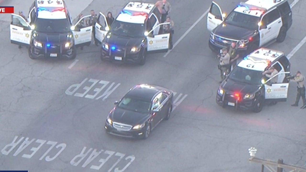 Suspected DUI driver leads 1.5-hour car chase | FOX 11 Los Angeles