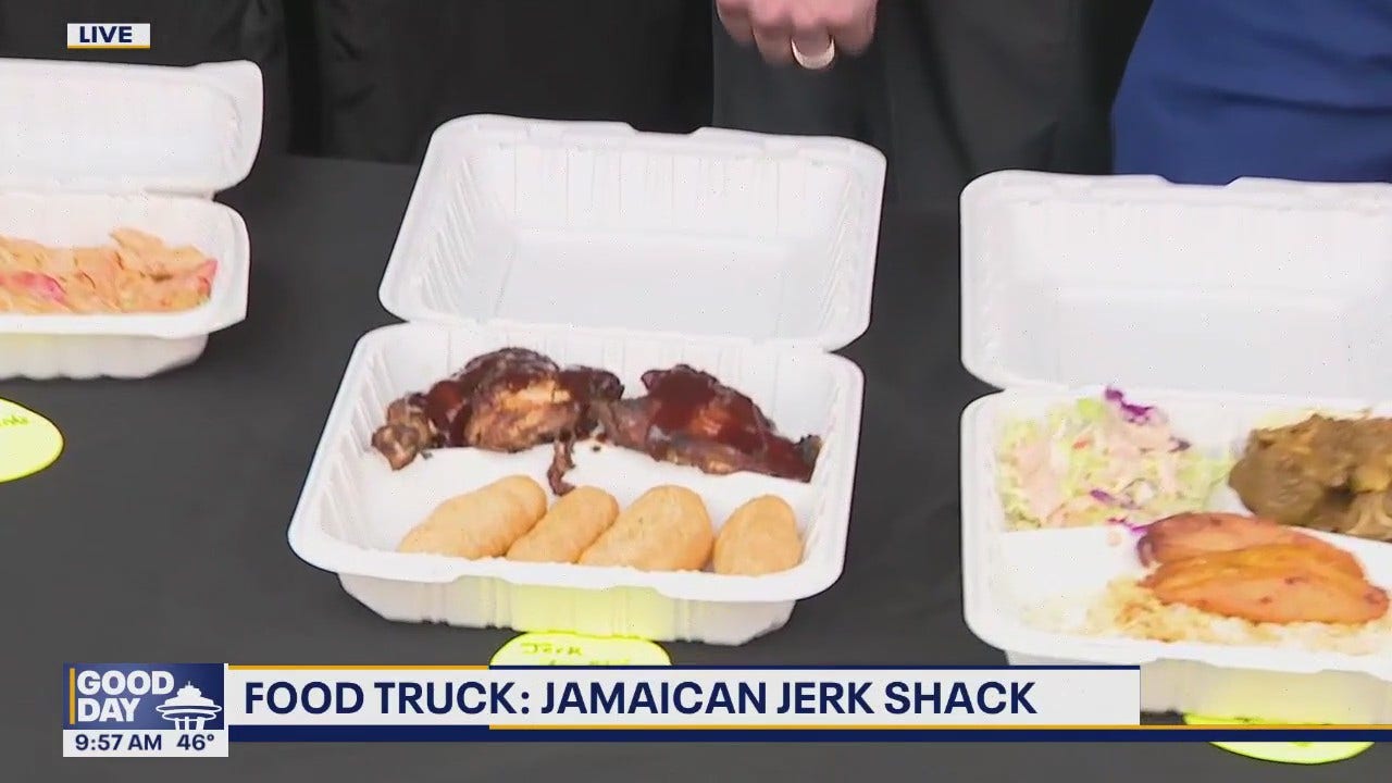 Food Truck Friday: Jamaican Jerk Shack | FOX 13 Seattle