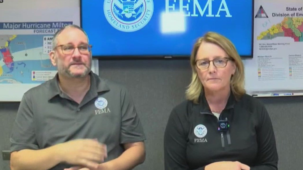 FEMA officials address hurricane misinformation | FOX 9 Minneapolis-St ...