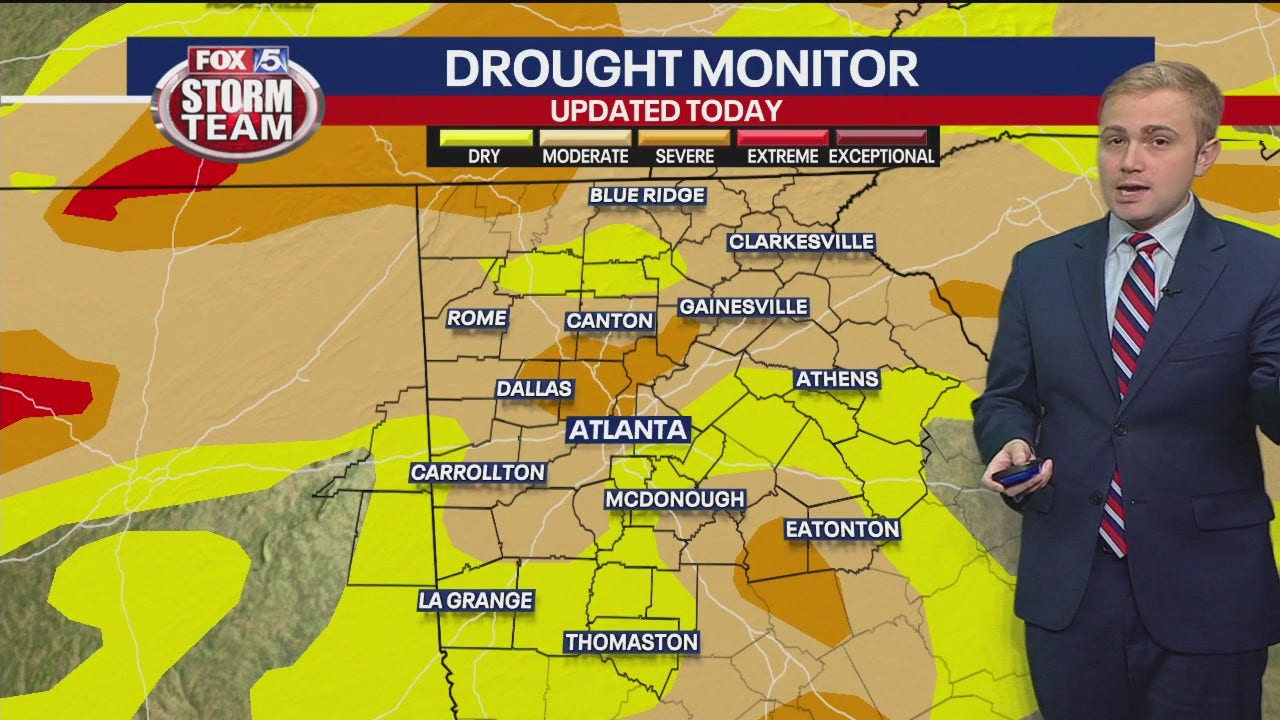Thursday midday forecast | FOX 5 Atlanta