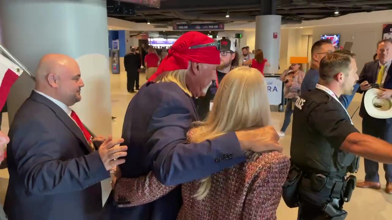 Hulk Hogan at RNC | FOX6 Milwaukee