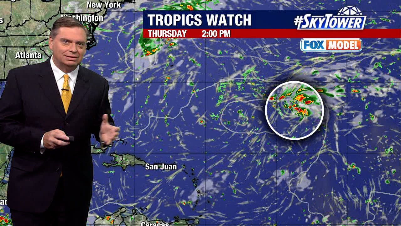 Remnants of Gordon in Atlantic | FOX 13 Tampa Bay
