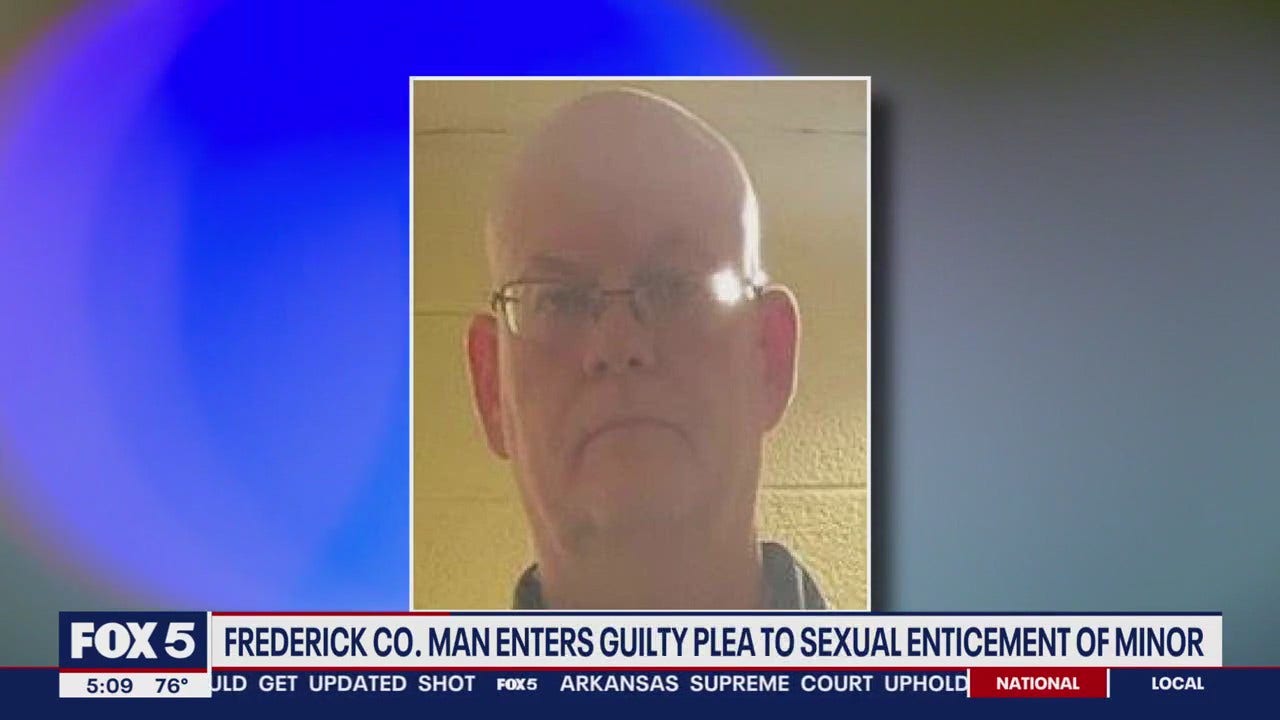 Frederick Co. man enters guilty plea to sexual enticement of minor ...
