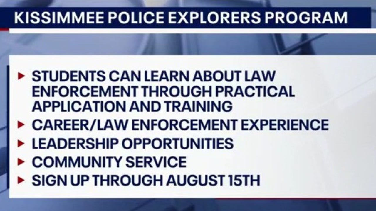 Kissimmee Police Explorers Club | FOX 35 Orlando
