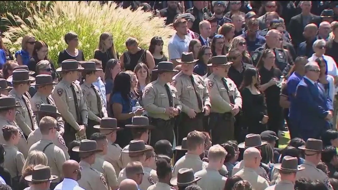 Deputy Brandon Cunningham laid to rest | FOX 5 Atlanta
