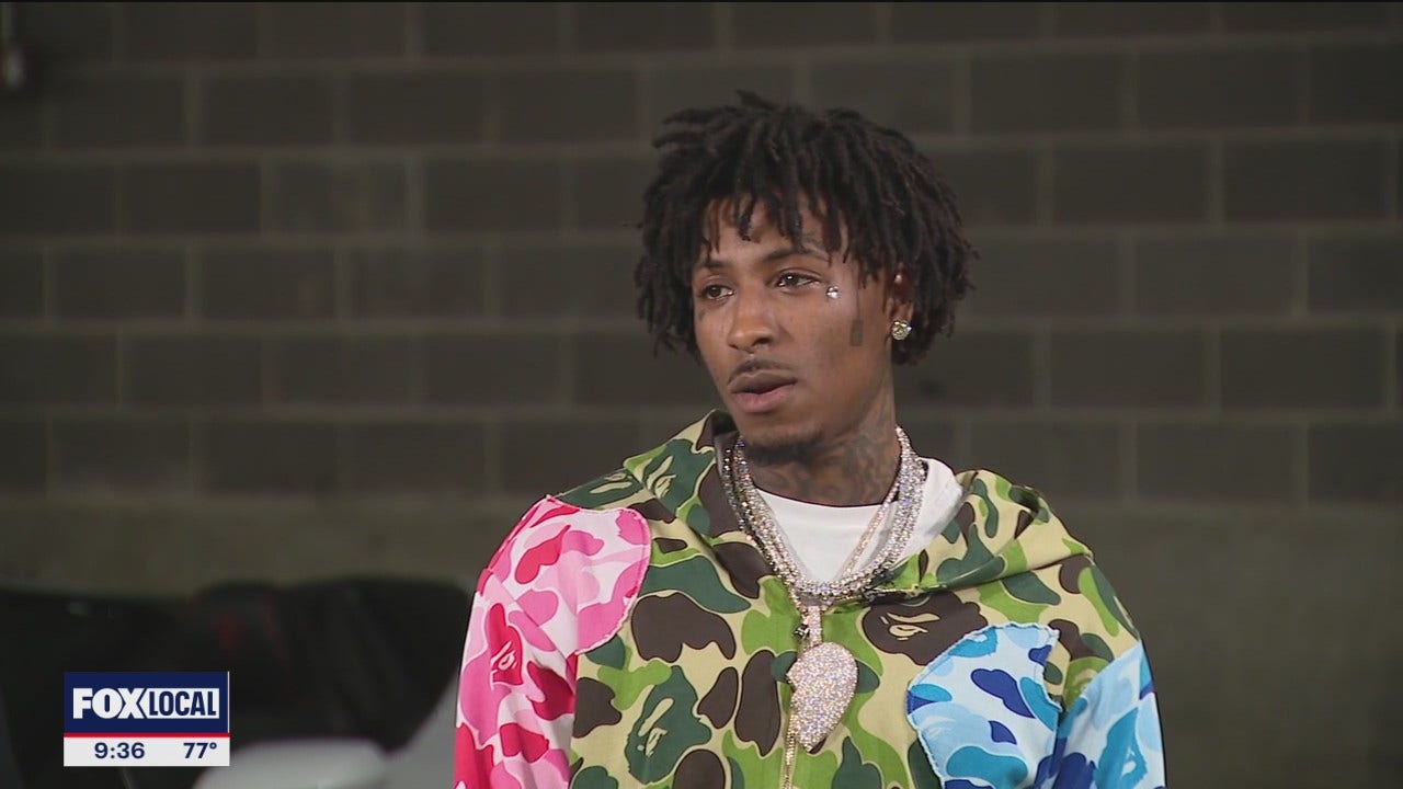 NBA Youngboy donates to help reduce gun violence | FOX 4 Dallas-Fort Worth
