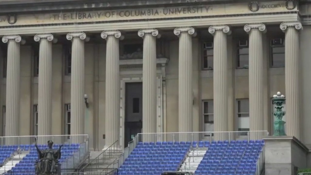 Columbia U deans fired over antisemitic texts | FOX 5 Atlanta