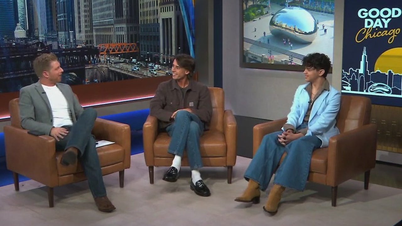 'Wednesday' stars talk season 2 with FOX 32's Jake Hamilton | FOX 32 ...