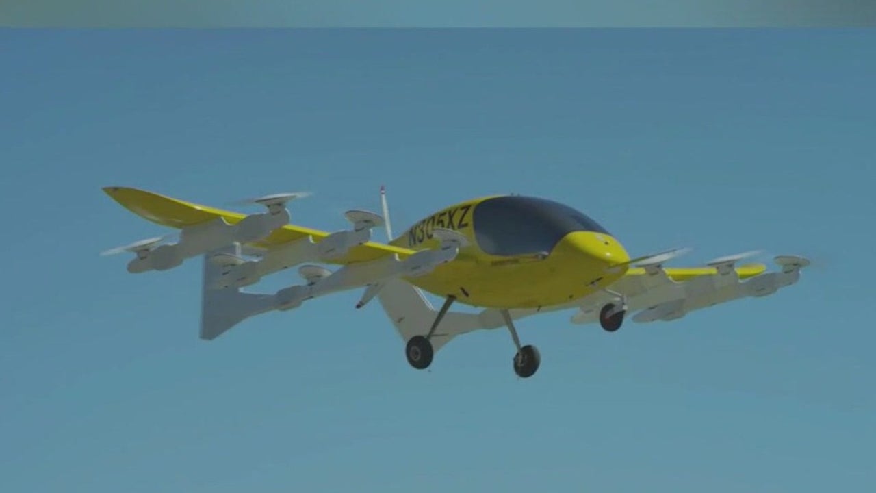 Houston airports to introduce new air taxi | FOX 4 Dallas-Fort Worth