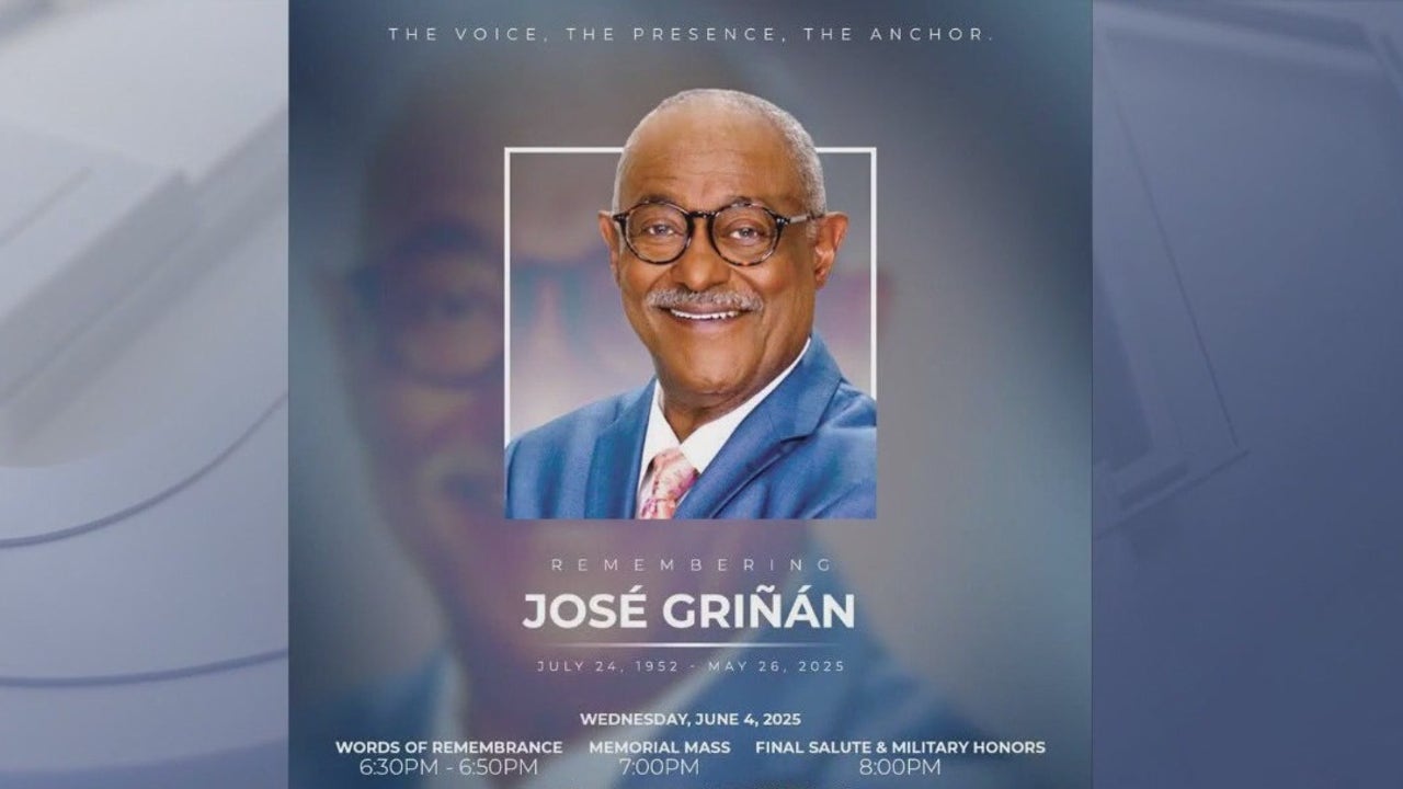 Memorial services announced for late former FOX 26 anchor José Griñán ...